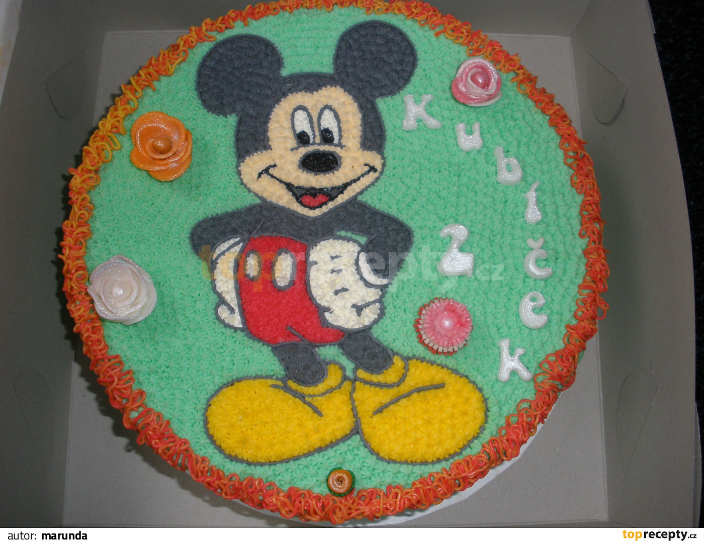 Dort Mickey Mouse recept - TopRecepty.cz