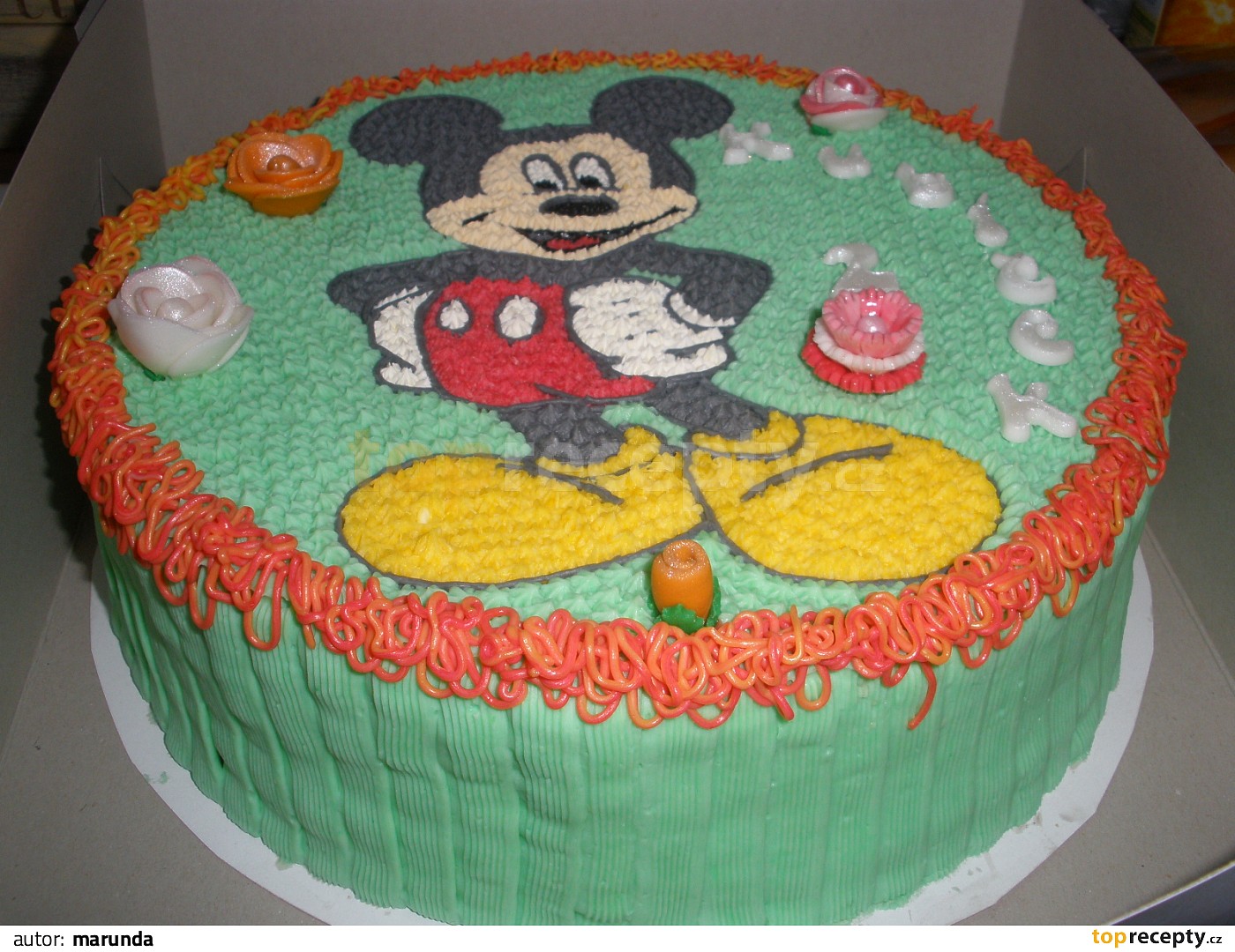 Dort Mickey Mouse recept - TopRecepty.cz