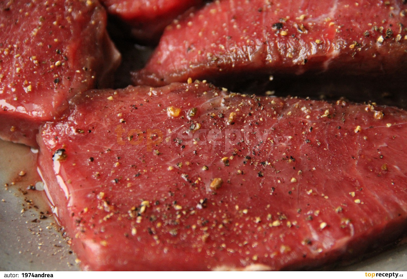 Jelení steak recept - TopRecepty.cz