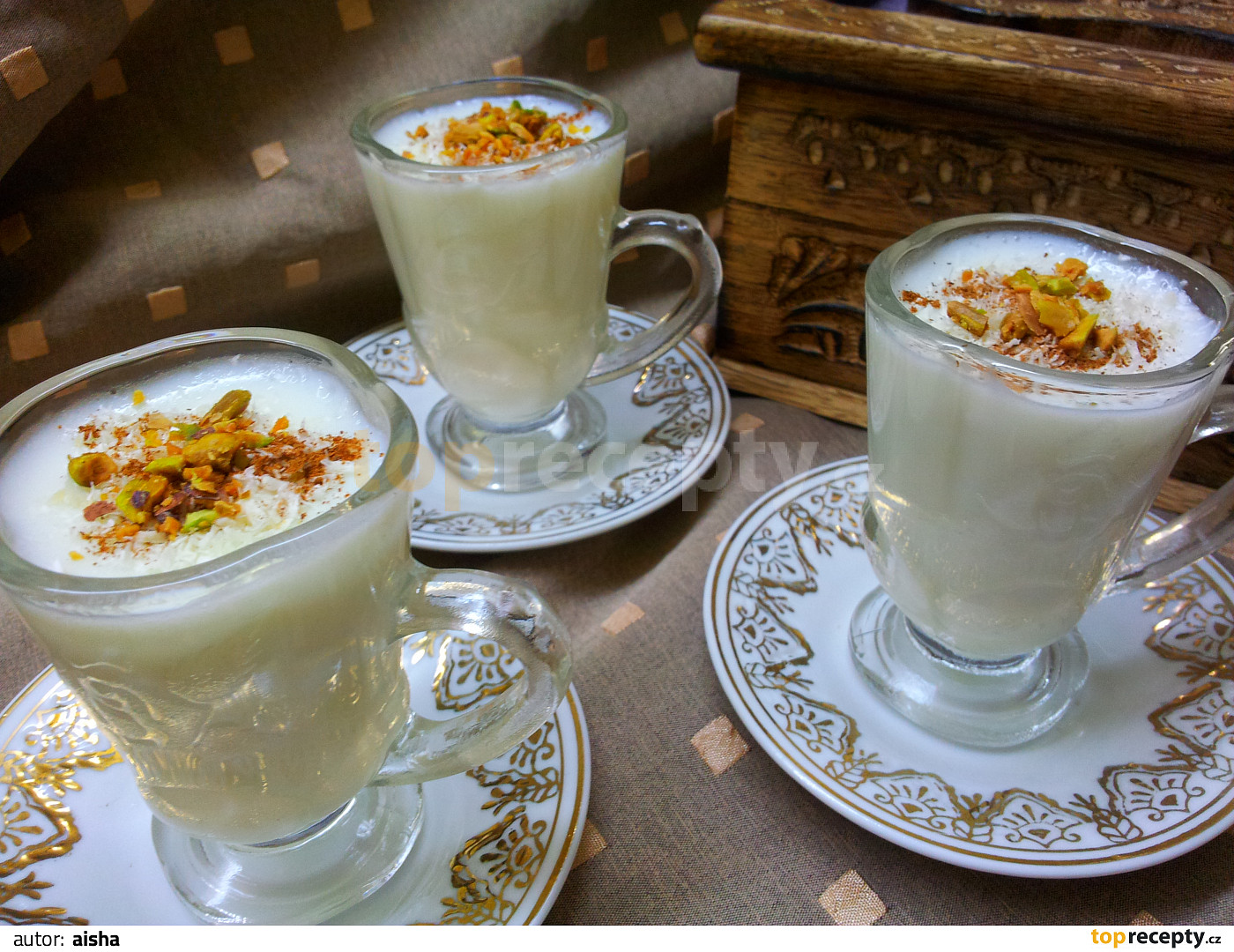 Sahlab recept - TopRecepty.cz