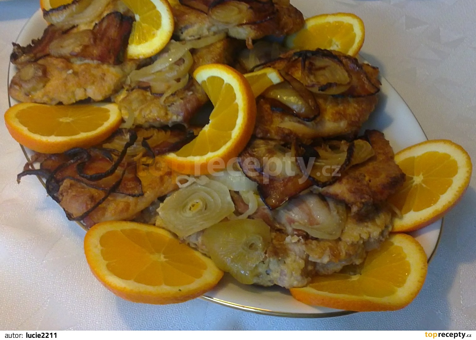 Vepřový řízek naruby recept - TopRecepty.cz