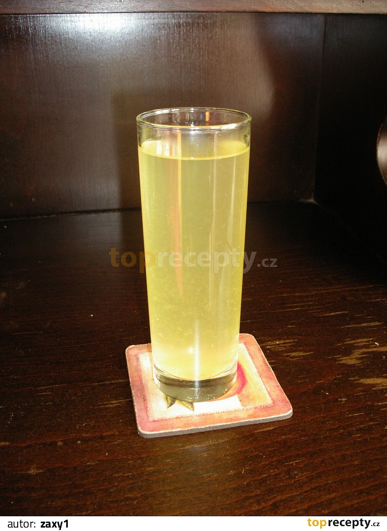 Zázvorový likér recept - TopRecepty.cz