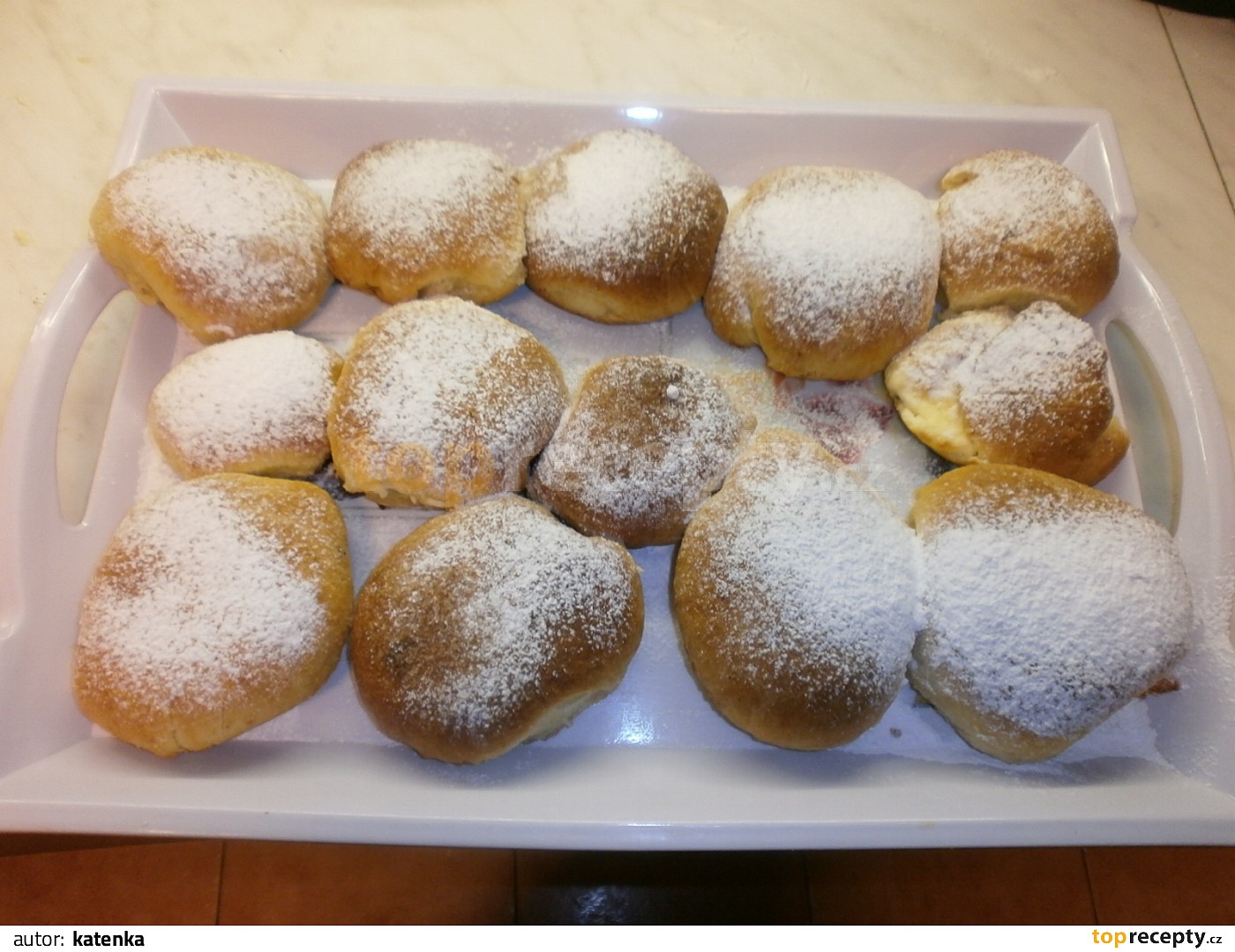 Buchty recept - TopRecepty.cz