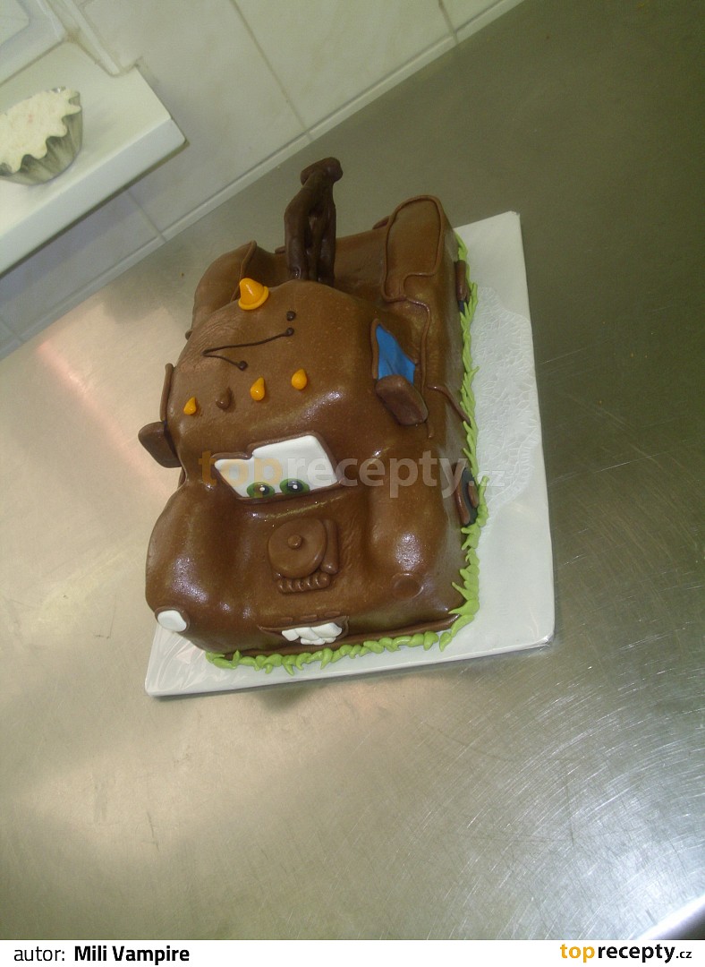 Burák z filmu Auta recept - TopRecepty.cz