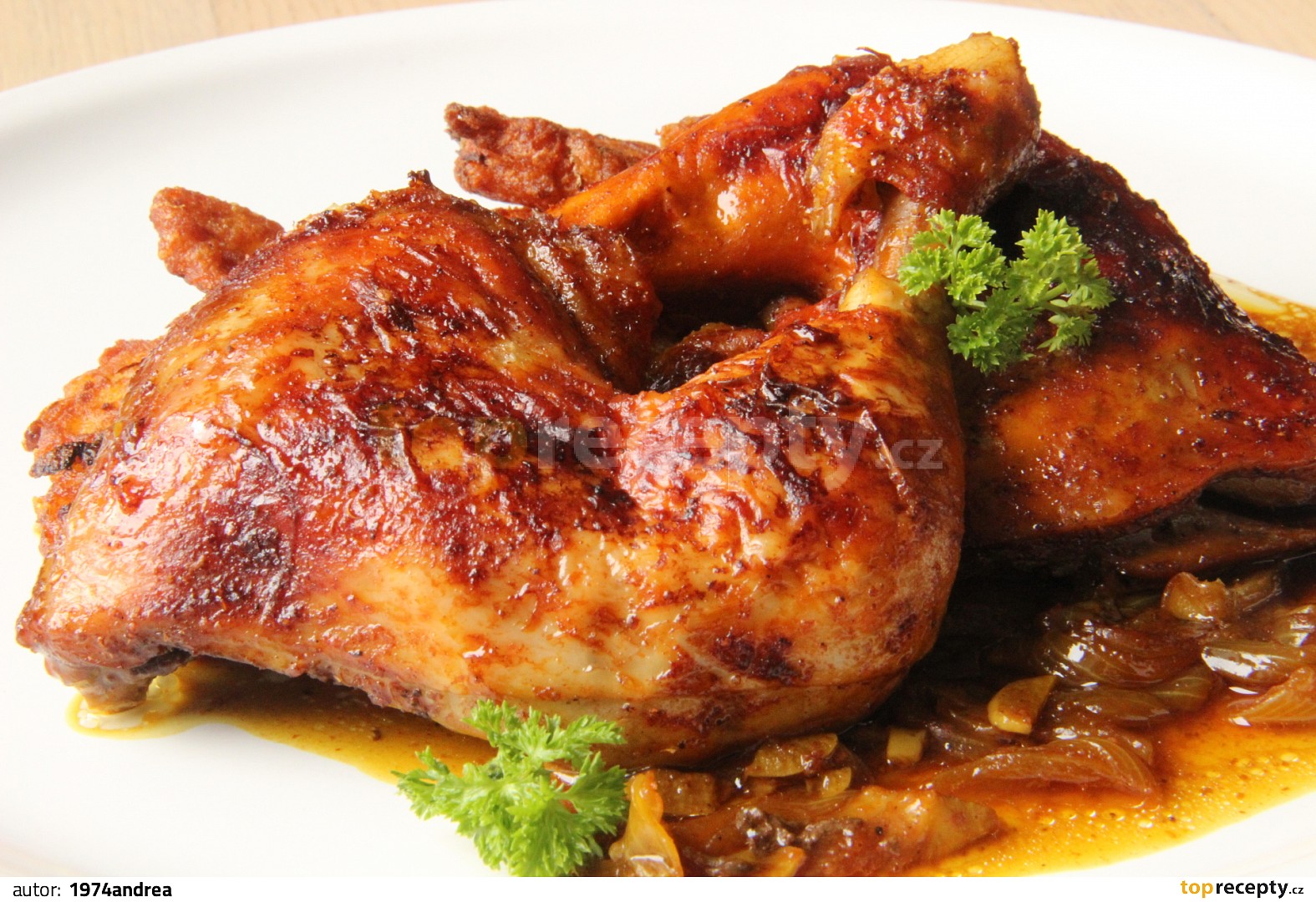 Kuře na tandoori koření recept - TopRecepty.cz