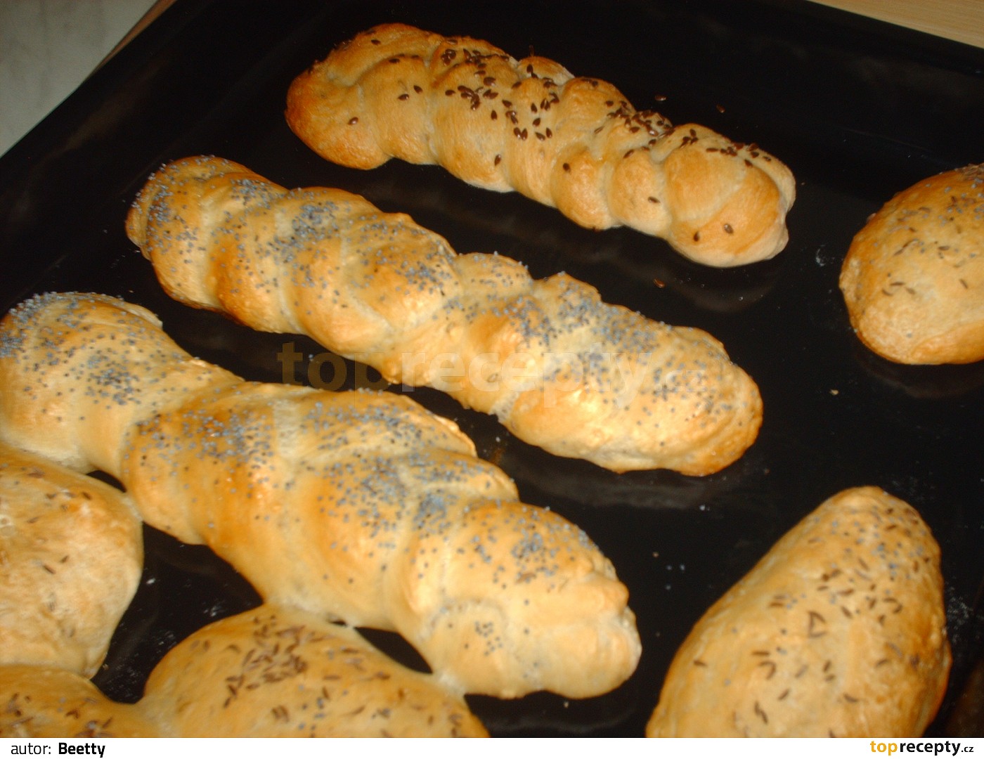 Kynuté vdolky recept - TopRecepty.cz
