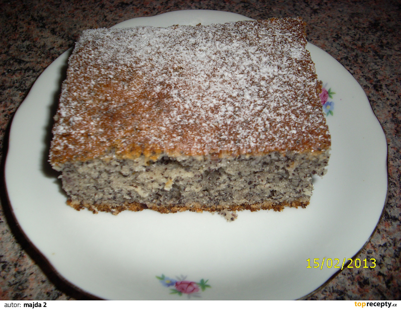 Luxusní a rychlý makovník recept - TopRecepty.cz