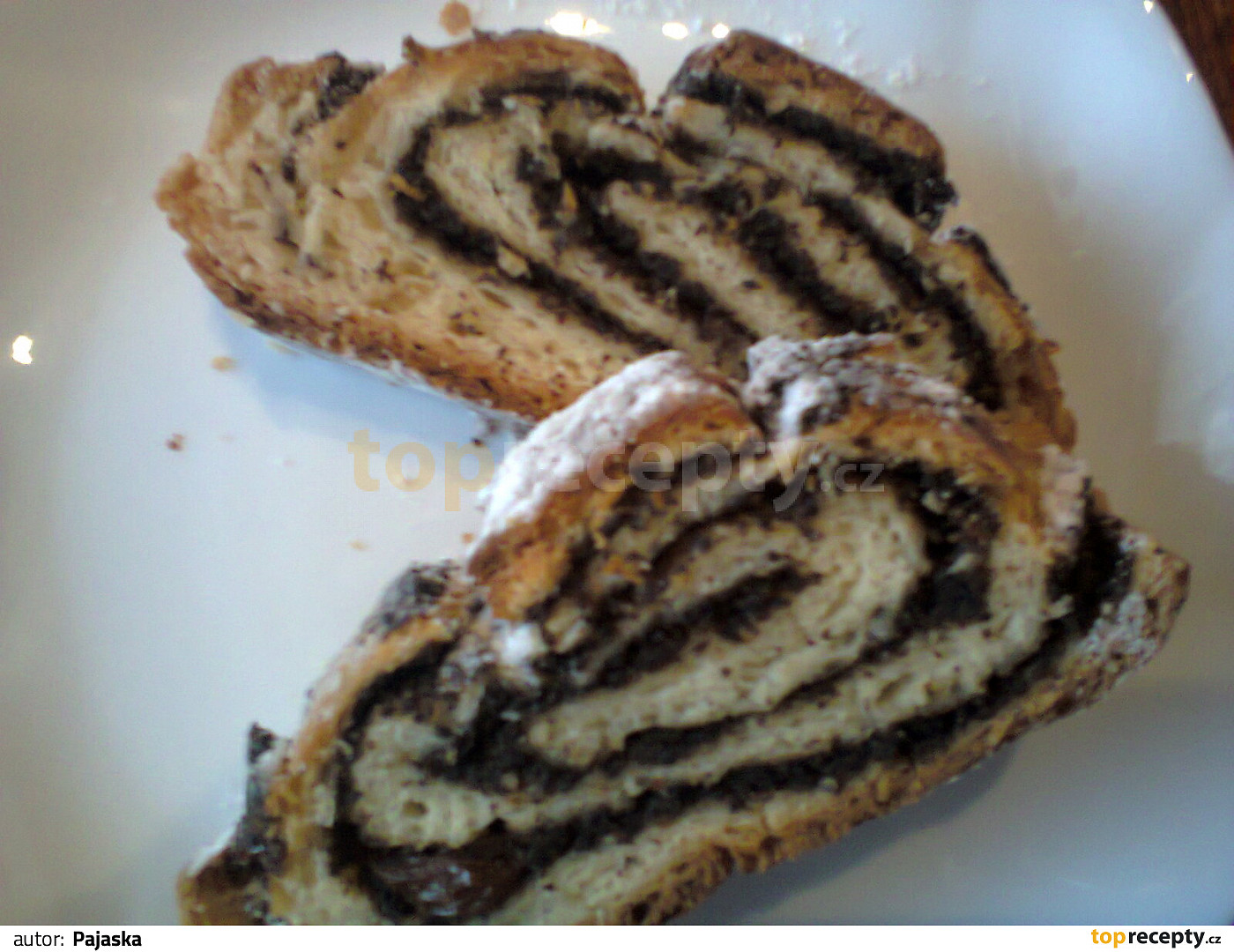 Makový závin de luxe recept - TopRecepty.cz