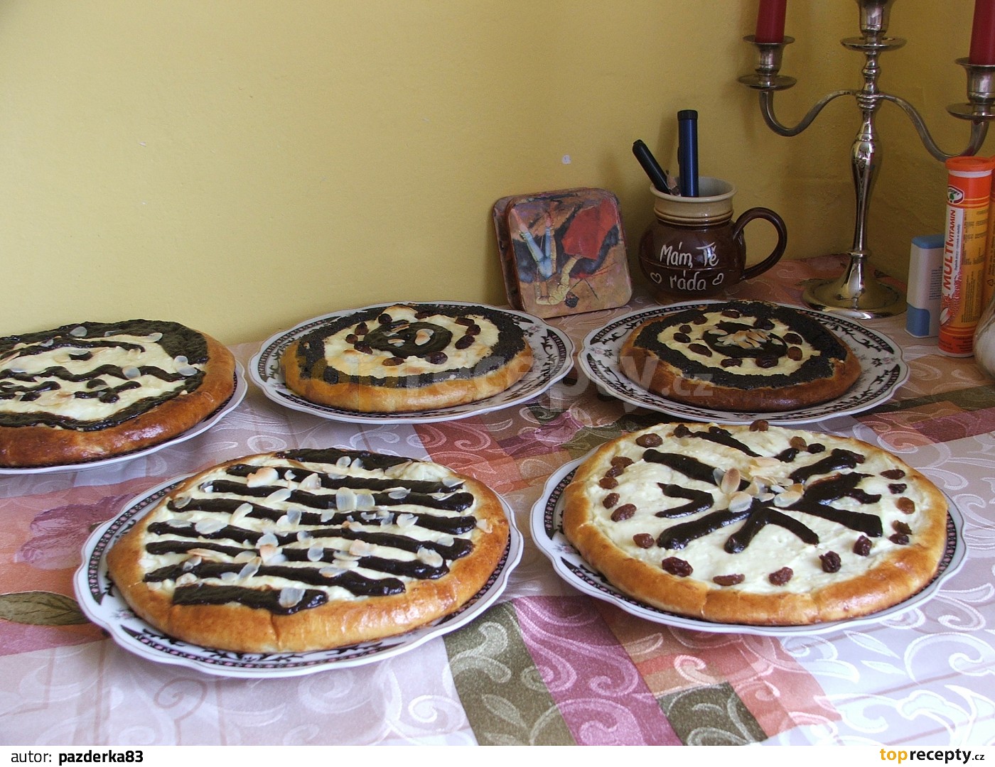 Chodské koláče - TopRecepty.cz