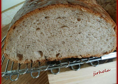 Domácí chlebík recept - TopRecepty.cz