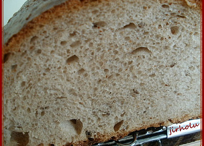 Domácí chlebík recept - TopRecepty.cz