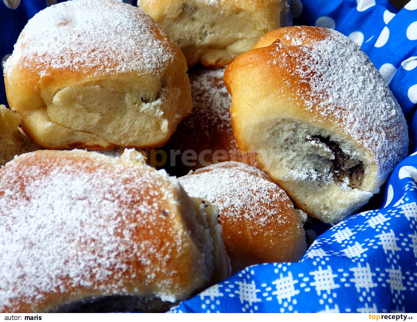 Honzovy buchty v remosce recept - TopRecepty.cz