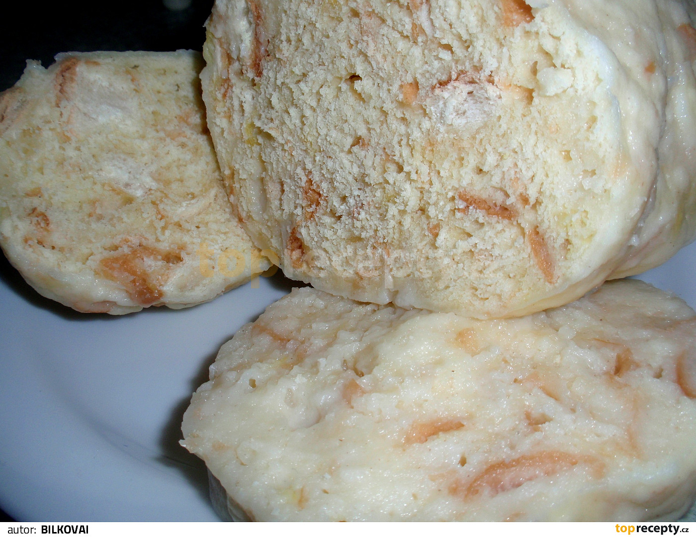 Knedlík houskový-jednoduchý a rychlý! recept - TopRecepty.cz