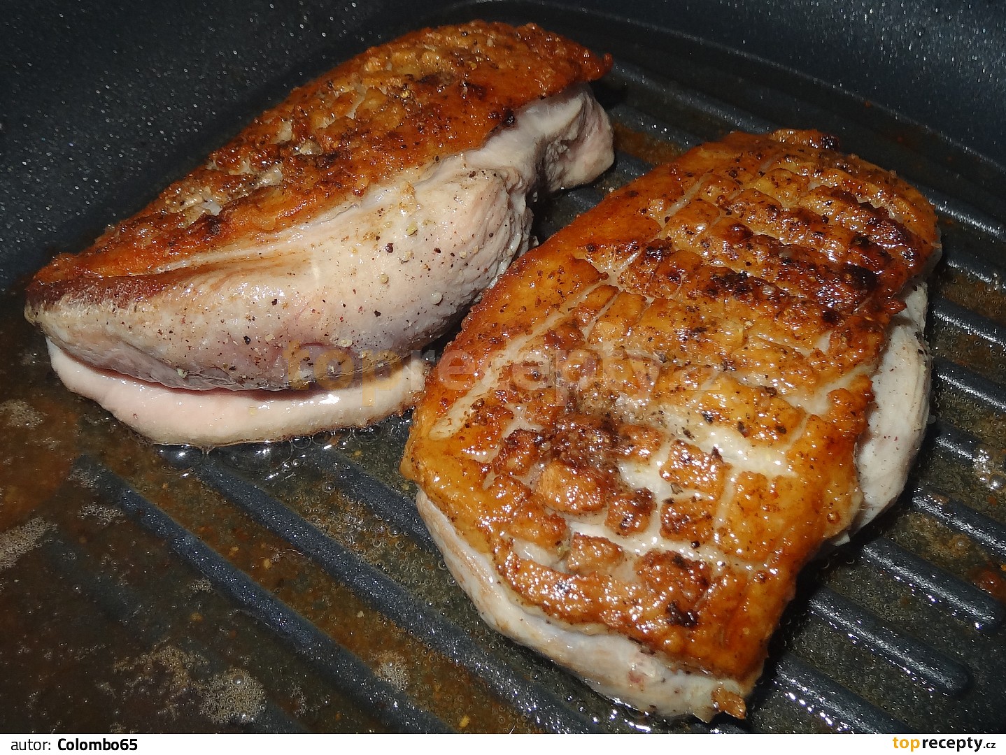 Minutková kachní prsa recept - TopRecepty.cz