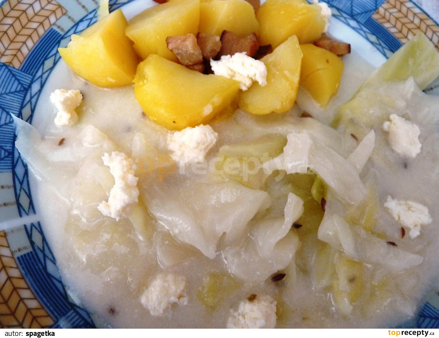 Prívarok z hlávkového zelí - TopRecepty.cz