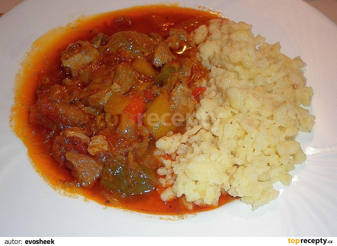 Sertéspörkölt – Vepřový perkelt s tarhoňou recept - TopRecepty.cz