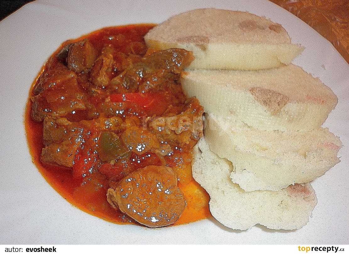 Sertéspörkölt – Vepřový perkelt s tarhoňou recept - TopRecepty.cz