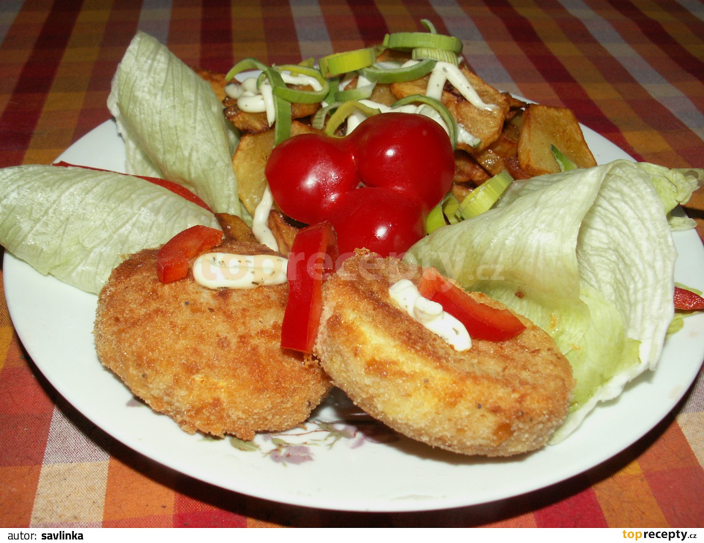 Smažený hermelín recept - TopRecepty.cz