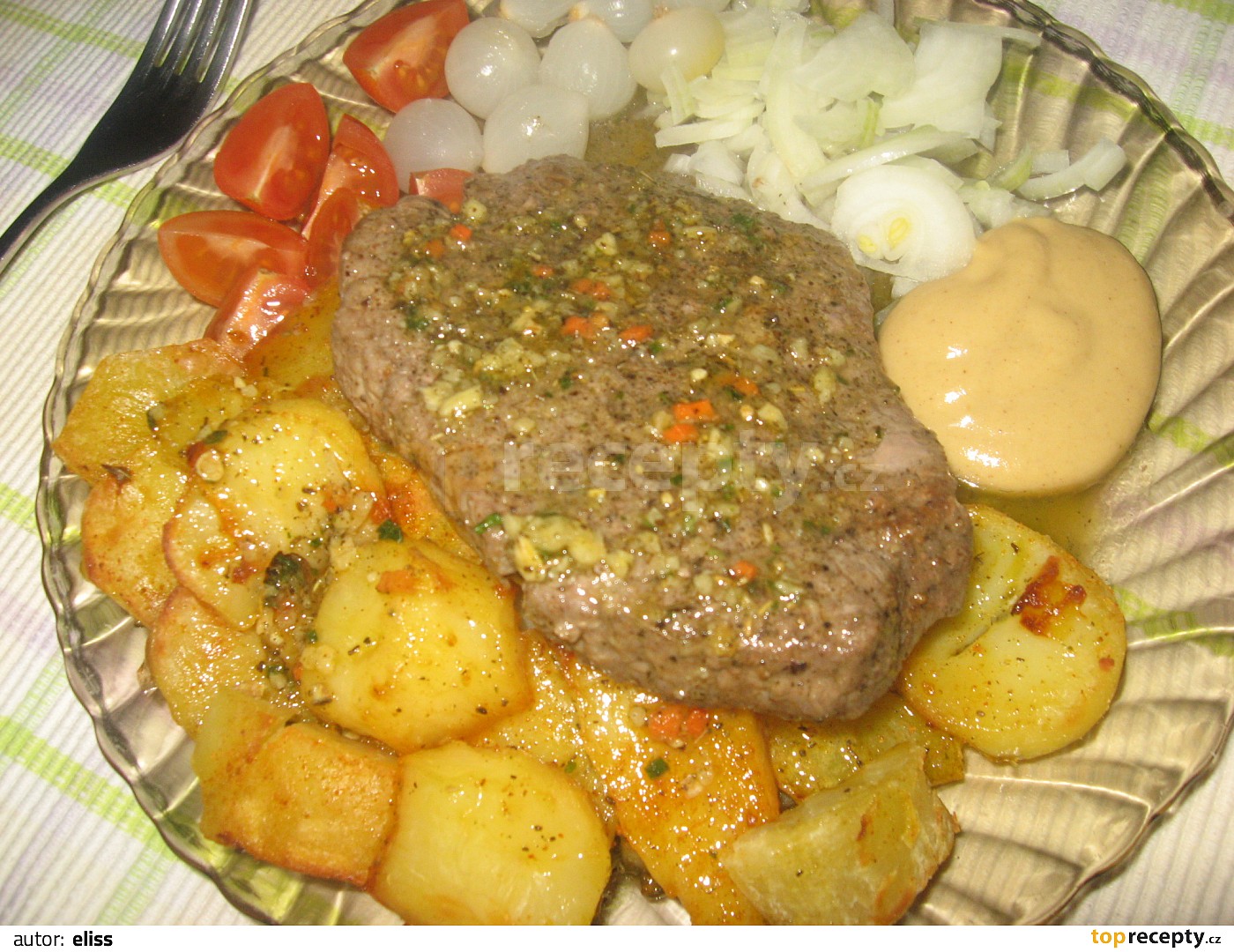 Biftek ala klasika recept - TopRecepty.cz