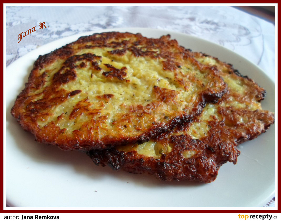 Bramboráky recept - TopRecepty.cz