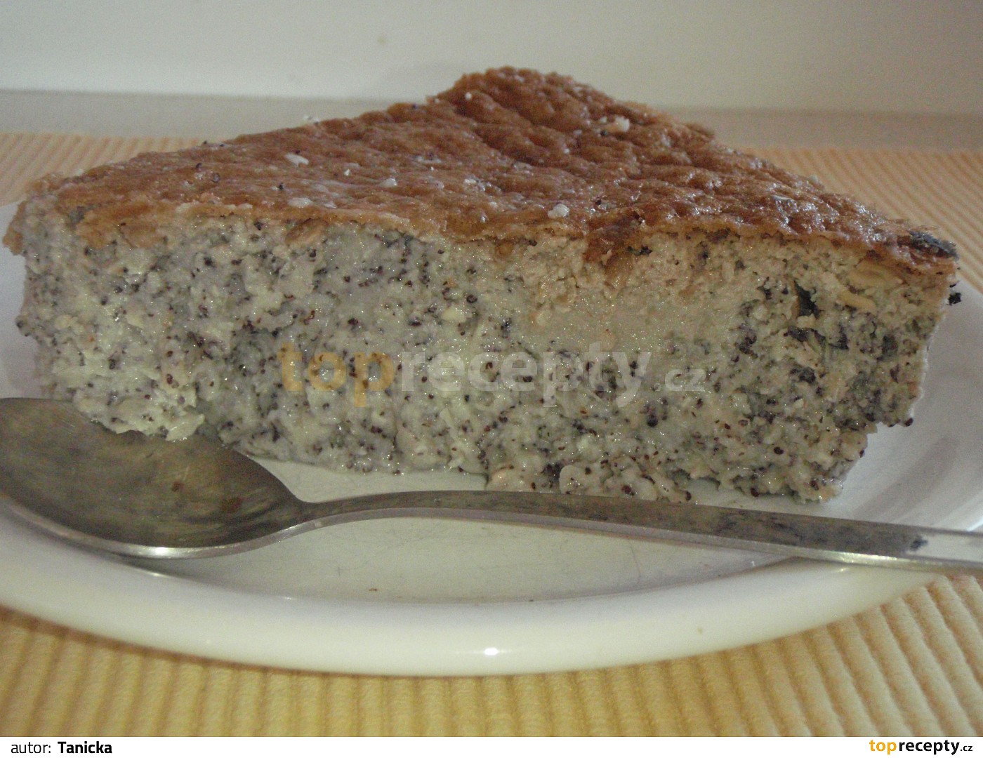 Fazolový makovec recept - TopRecepty.cz