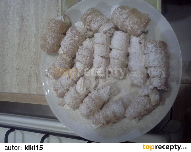 Kremrole recept - TopRecepty.cz