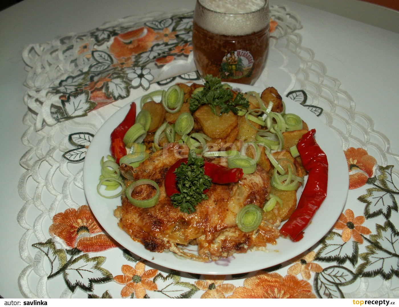 Krkovička po farářsku - TopRecepty.cz