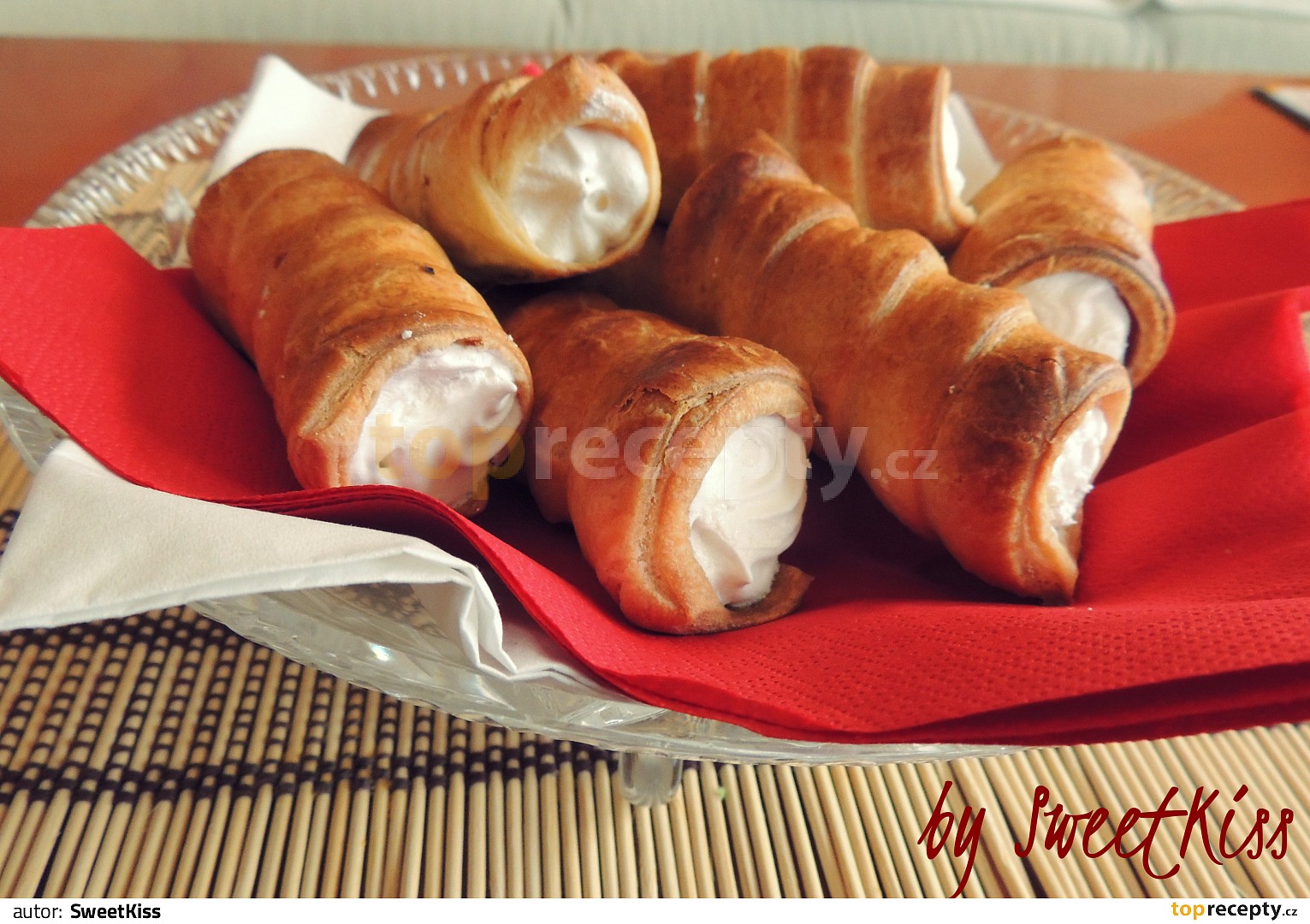 Lahodné kremrole recept - TopRecepty.cz