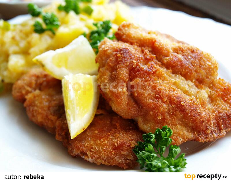 Kuřecí řízek recept - TopRecepty.cz