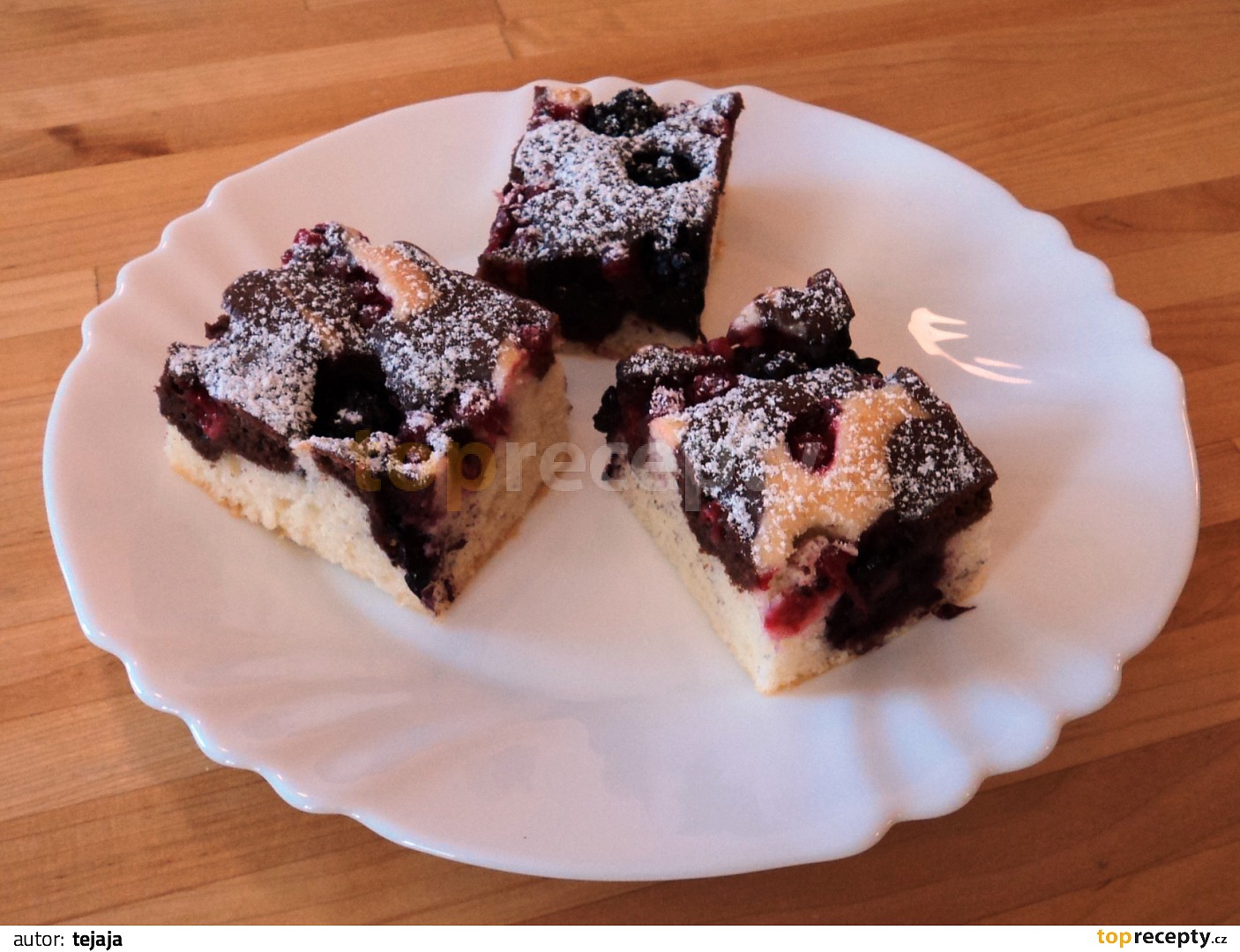 Třená buchta recept - TopRecepty.cz