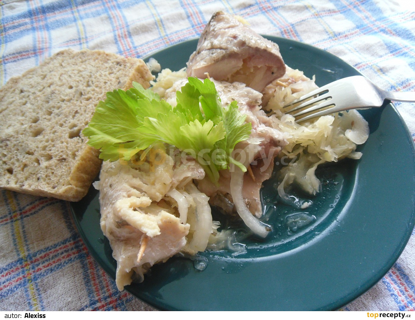 Zavináče od Labe recept - TopRecepty.cz