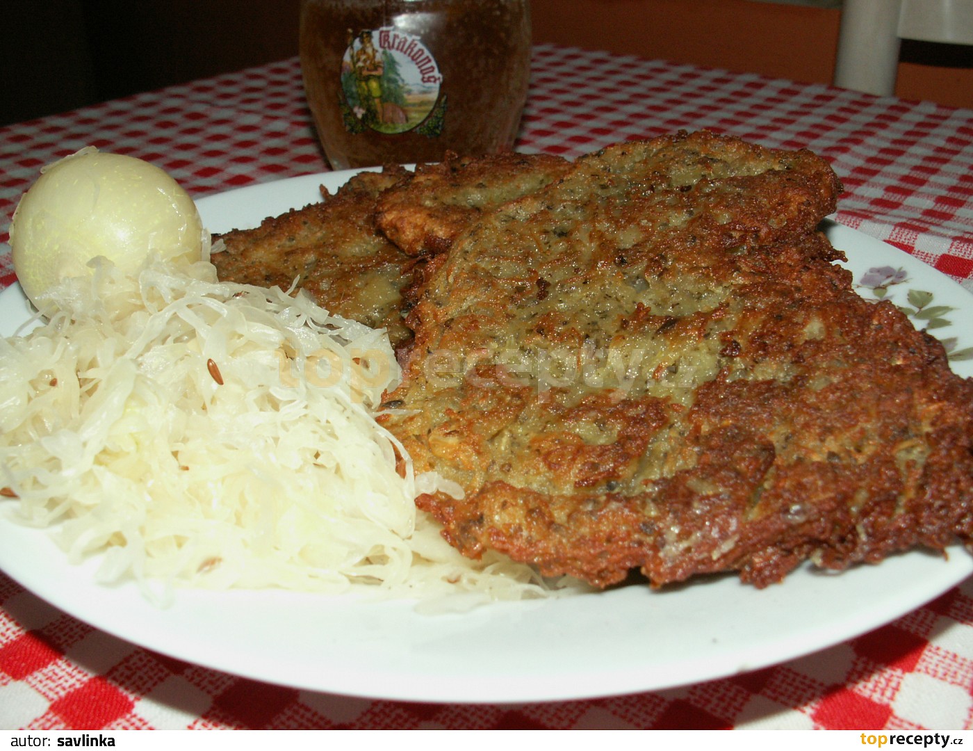 Bramboráky recept - TopRecepty.cz