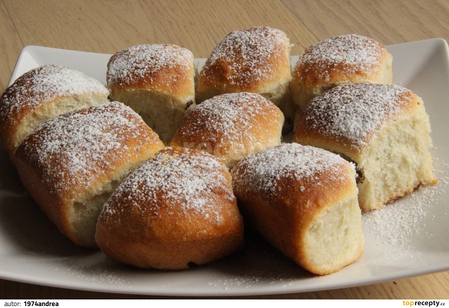 Honzovy buchty v remosce - TopRecepty.cz