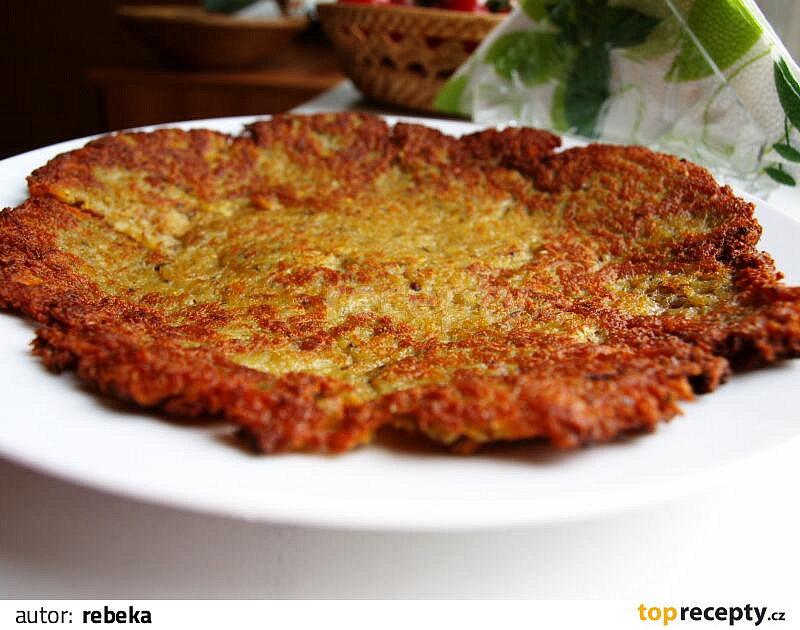 Křupavé bramboráky recept - TopRecepty.cz