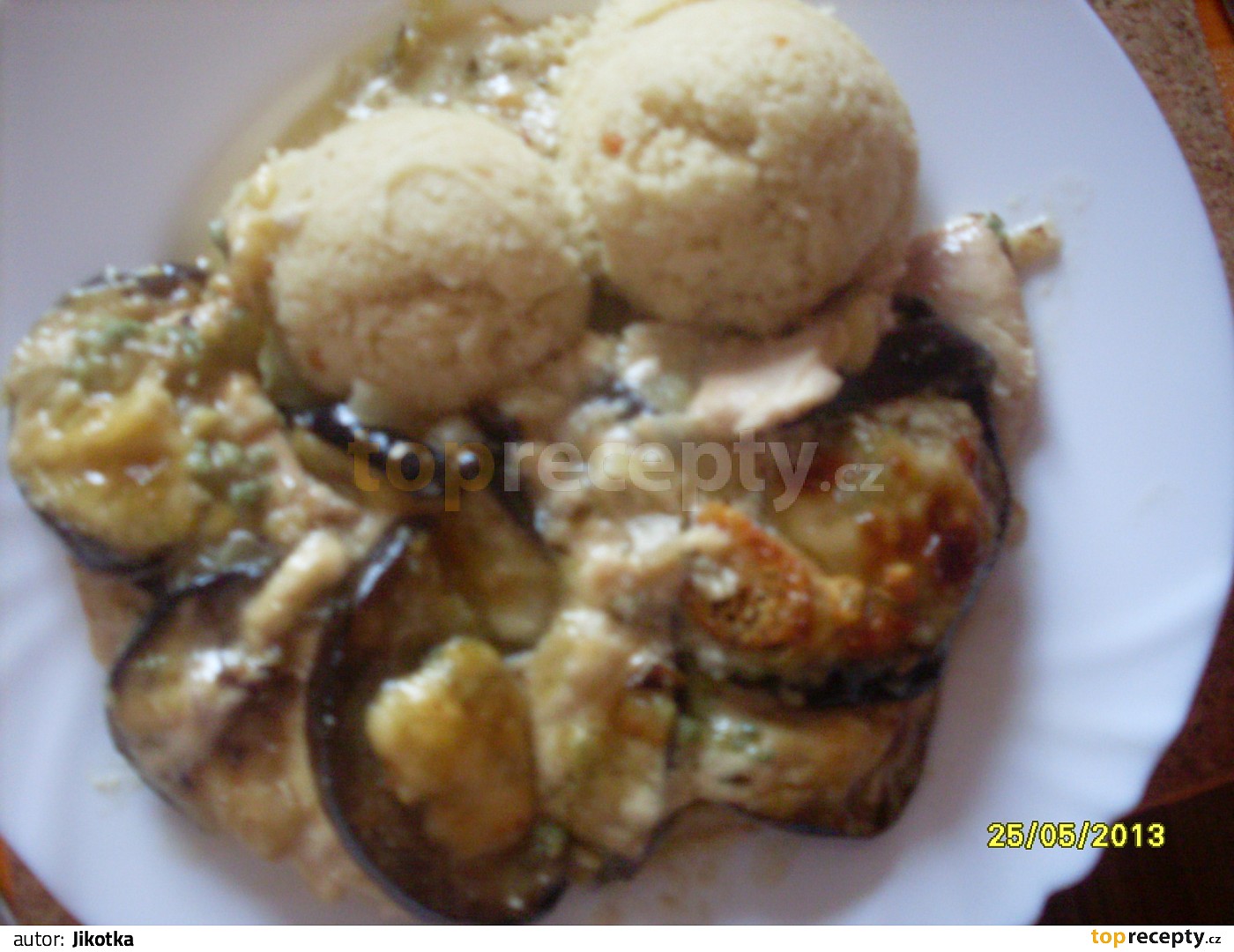 Lilek v akci - TopRecepty.cz