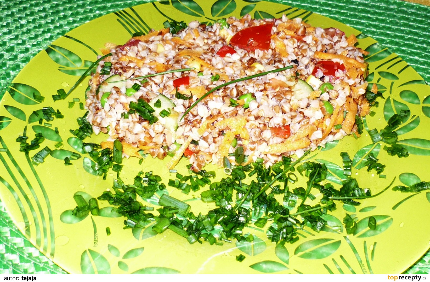 Zeleninová pohanka recept - TopRecepty.cz