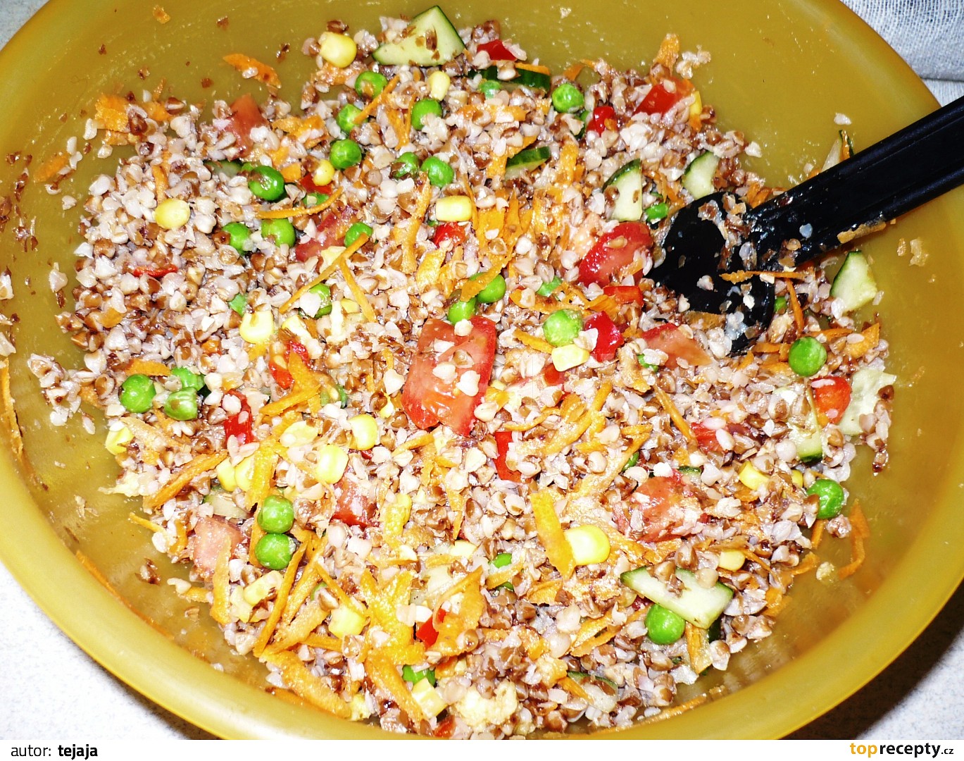 Zeleninová pohanka recept - TopRecepty.cz