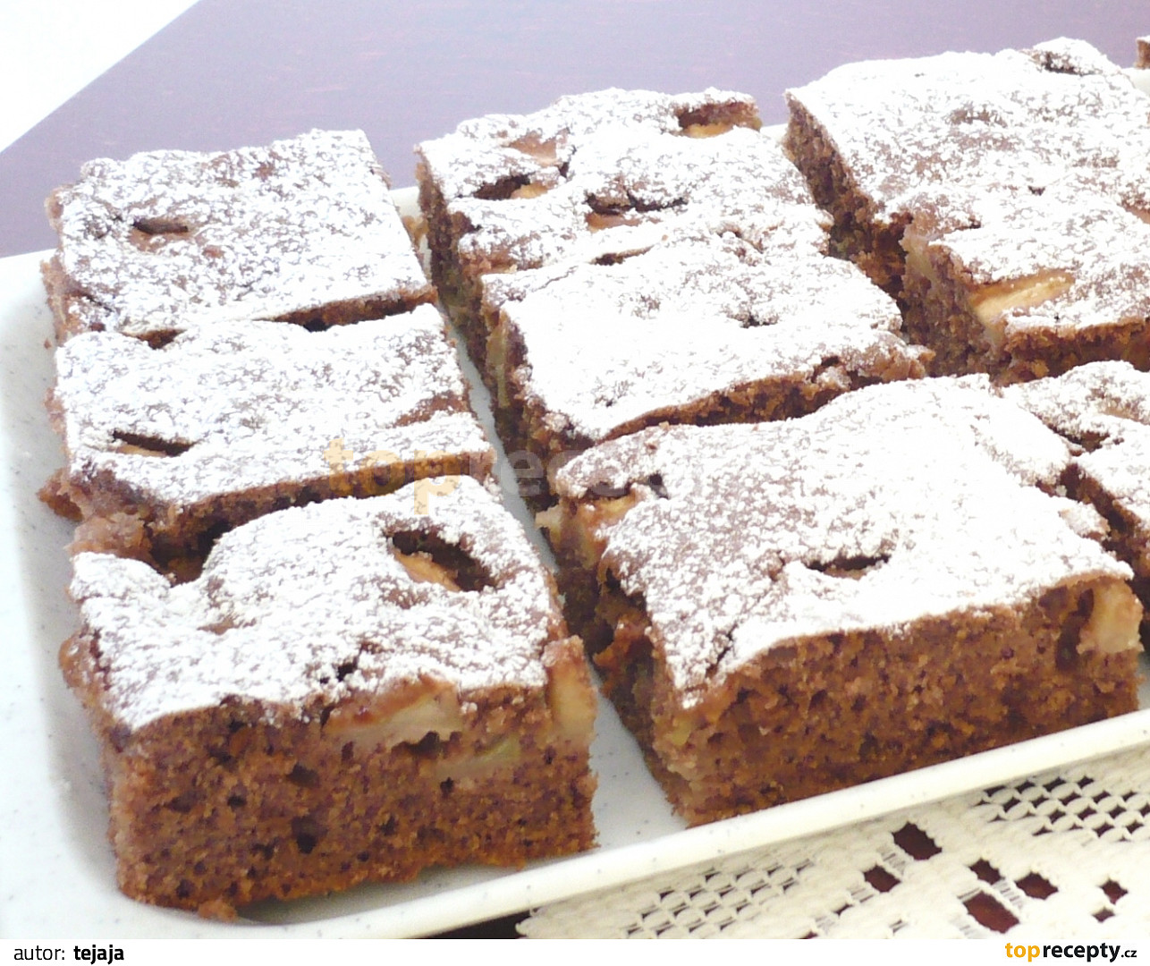 Americká buchta recept - TopRecepty.cz