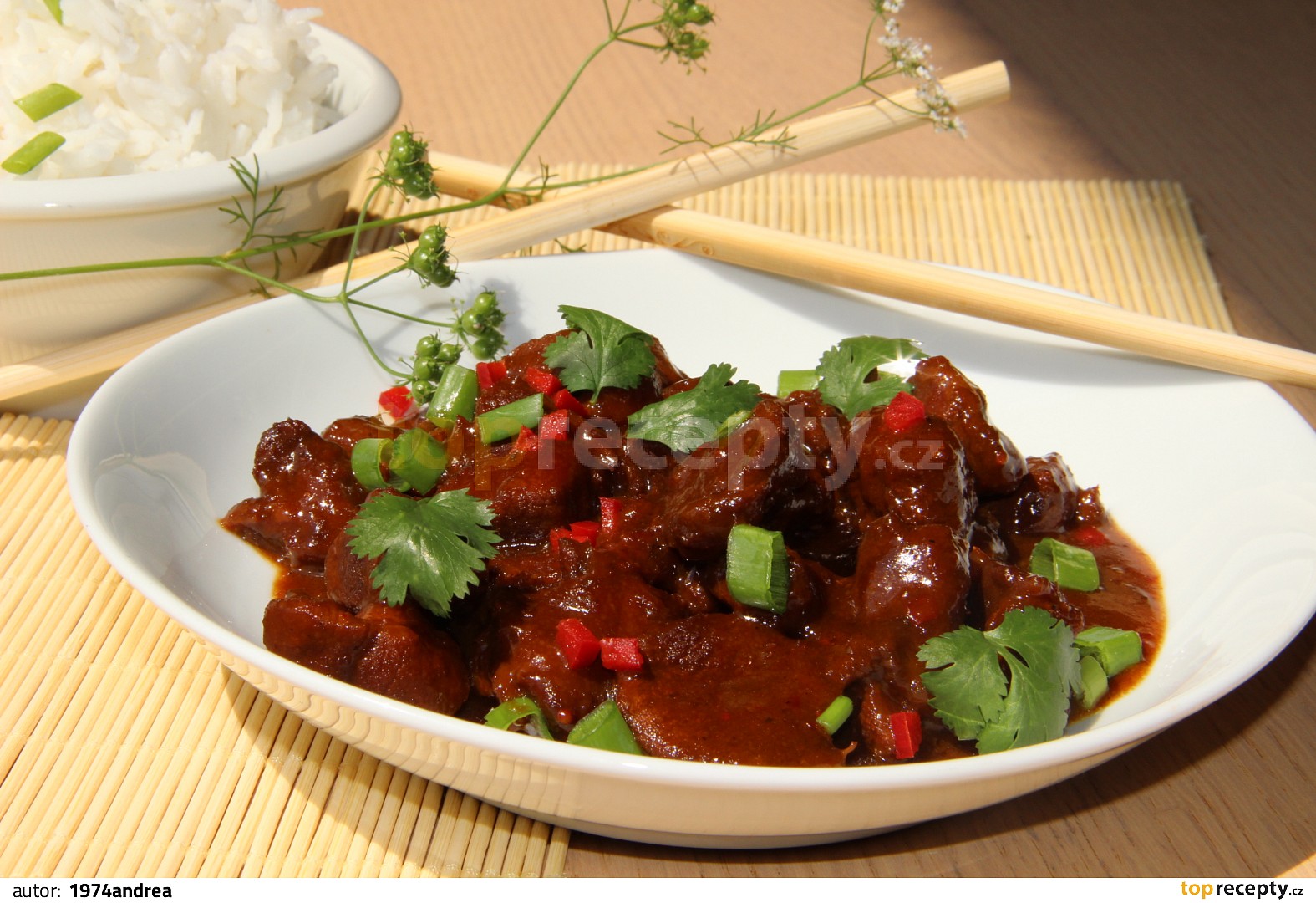 Kanec "Asiat" recept - TopRecepty.cz