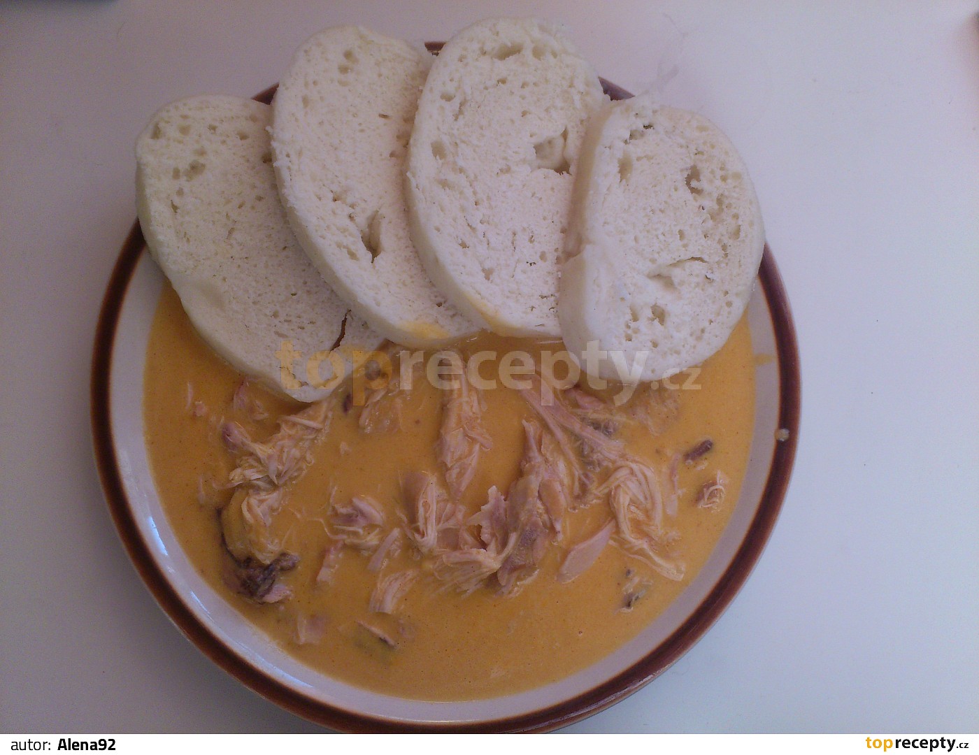 Kuře na paprice - TopRecepty.cz