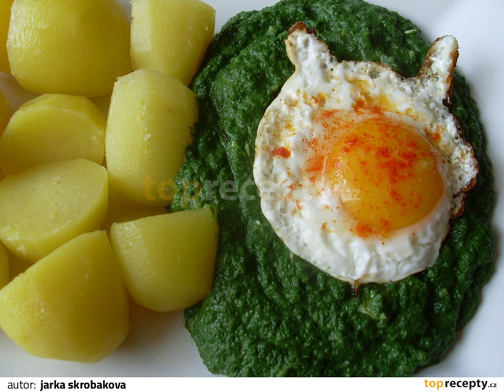 Nejlepší špenát recept - TopRecepty.cz