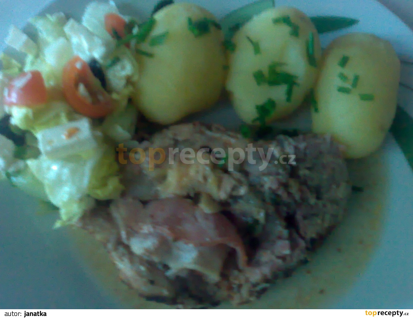 Plněná krkovička recept - TopRecepty.cz