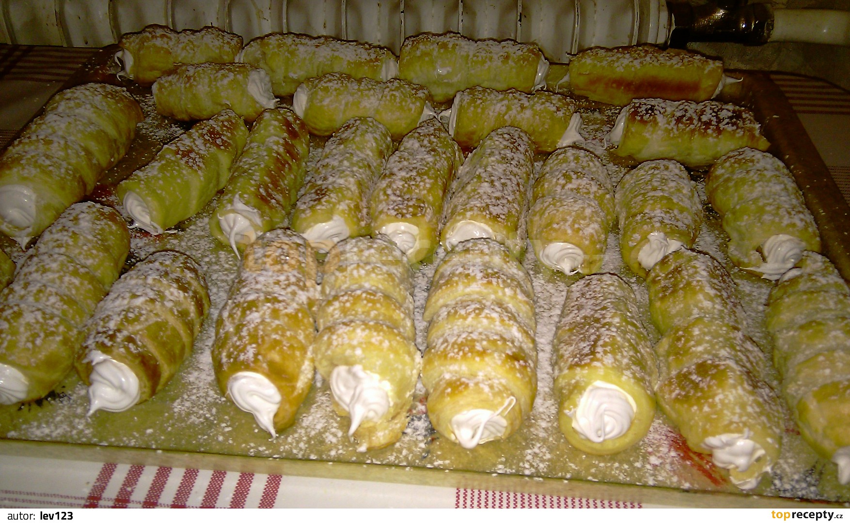 Rychlé kremrole recept - TopRecepty.cz