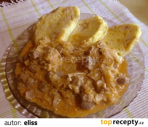Segedínský guláš - TopRecepty.cz