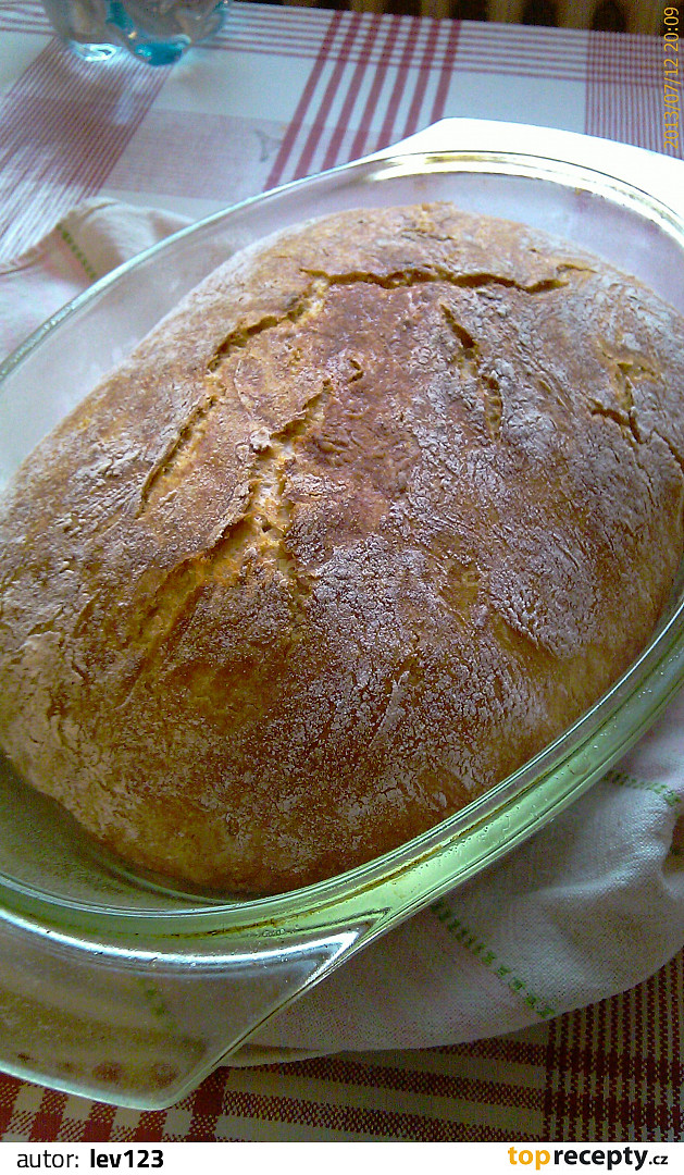 Domácí chleba z trouby - TopRecepty.cz
