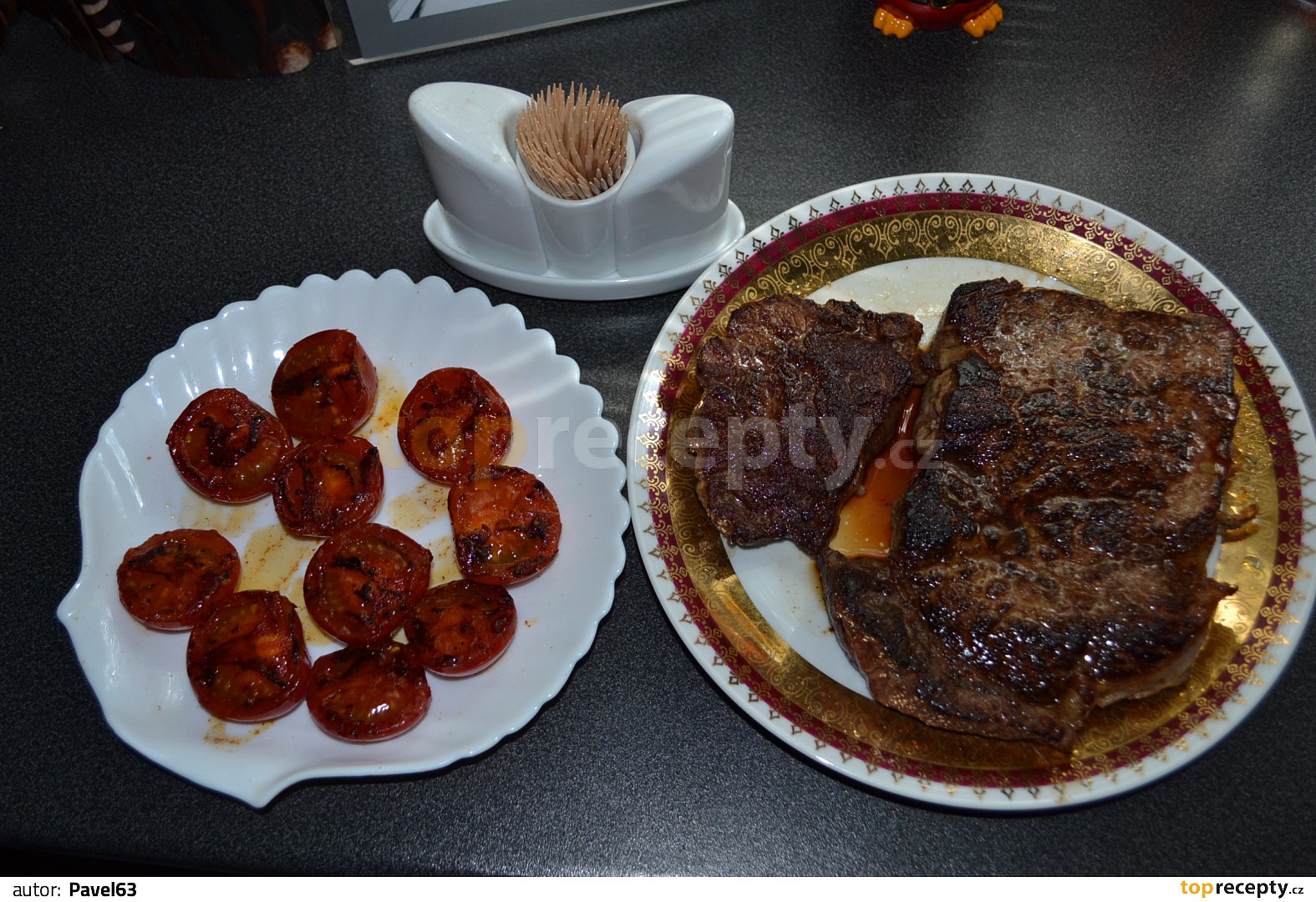 Hovězí steak recept - TopRecepty.cz