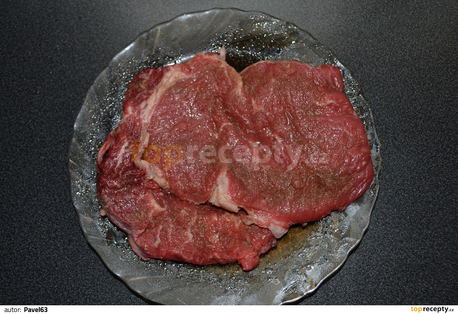 Hovězí steak recept - TopRecepty.cz