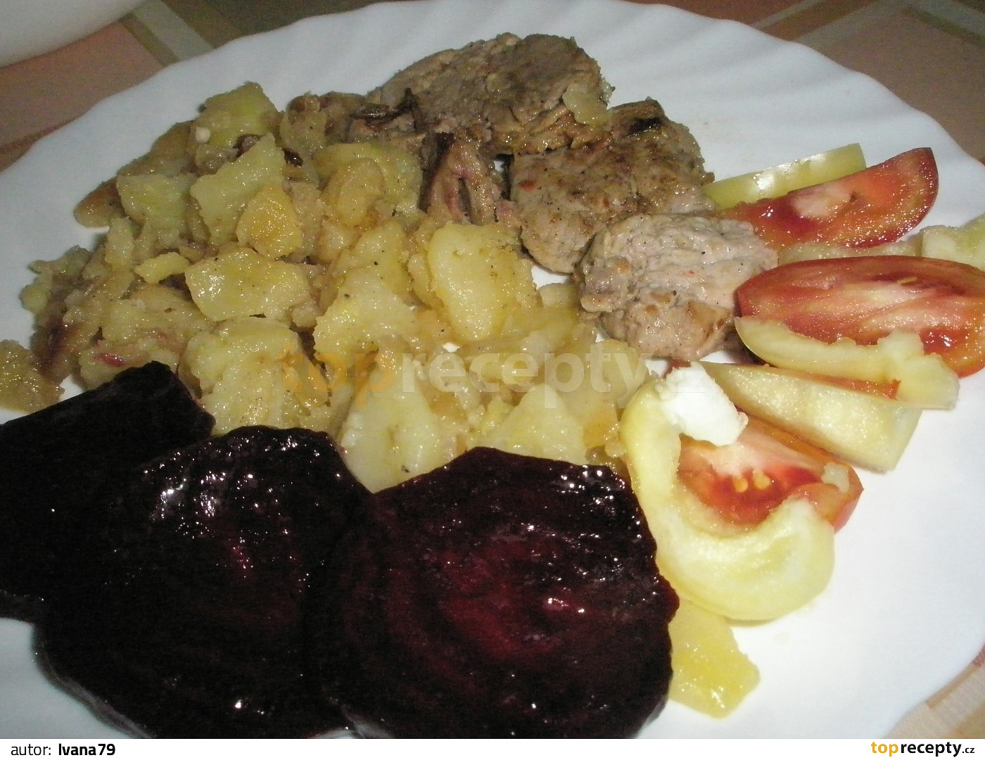 Marinovaná červená řepa recept - TopRecepty.cz