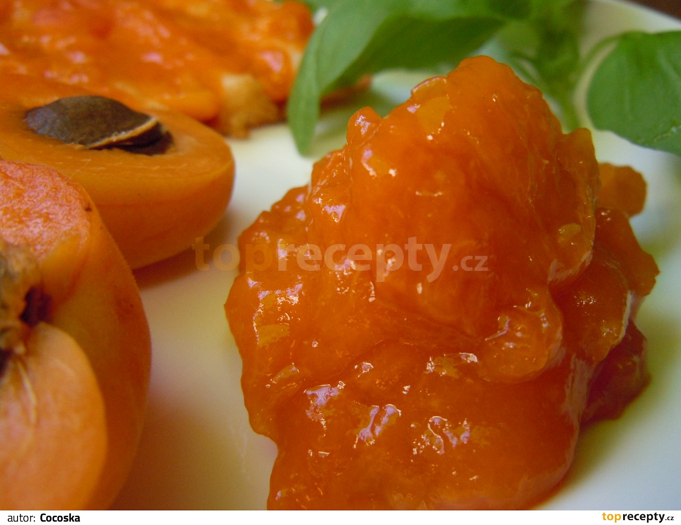 Meruňková marmeláda - TopRecepty.cz