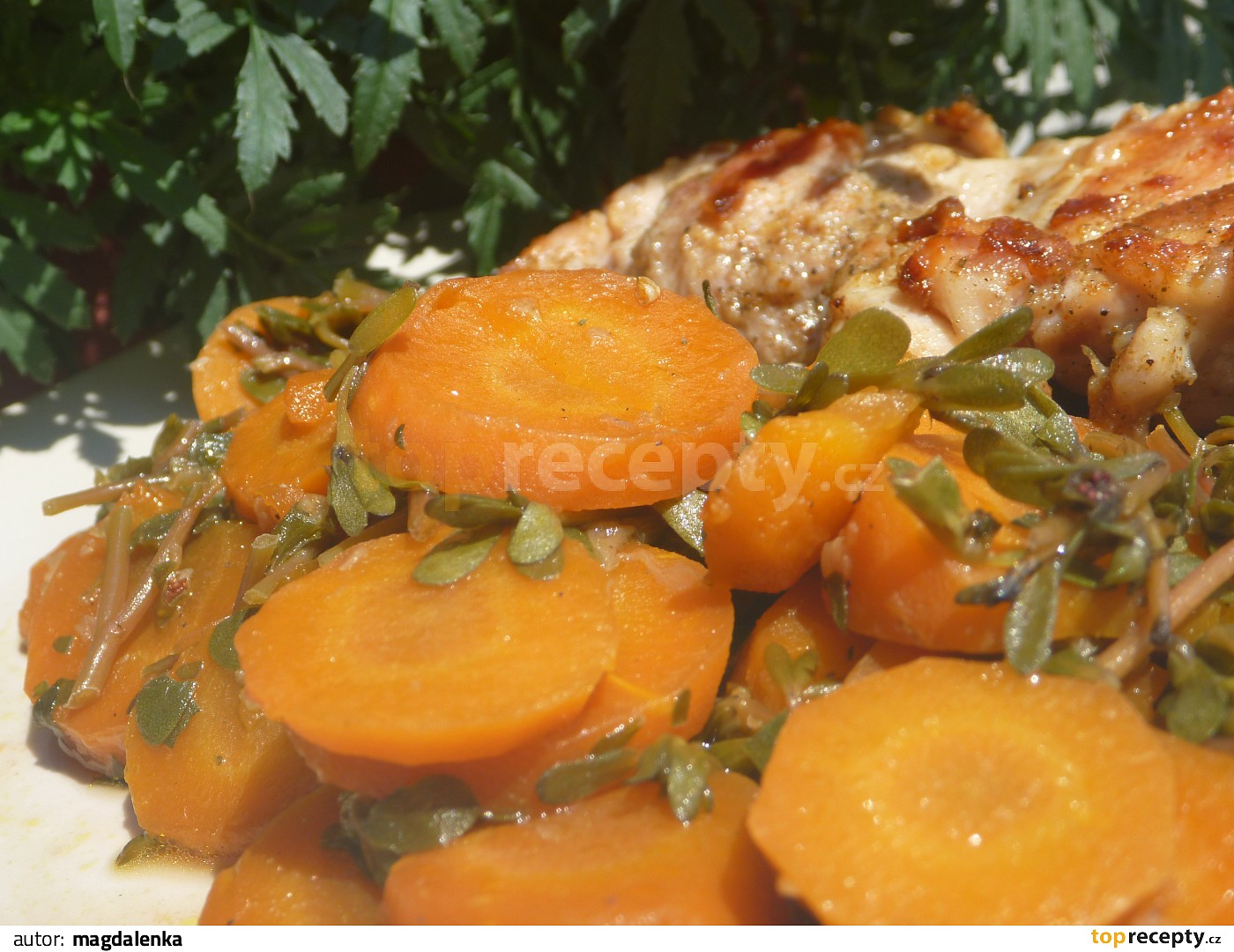 Mrkev se šruchou recept - TopRecepty.cz